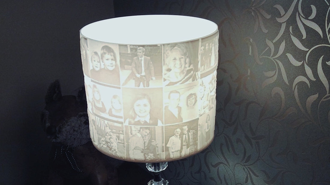Photo Lamps | Lampshades | Ceiling Pendants | Photo Gifts & Keepsakes
