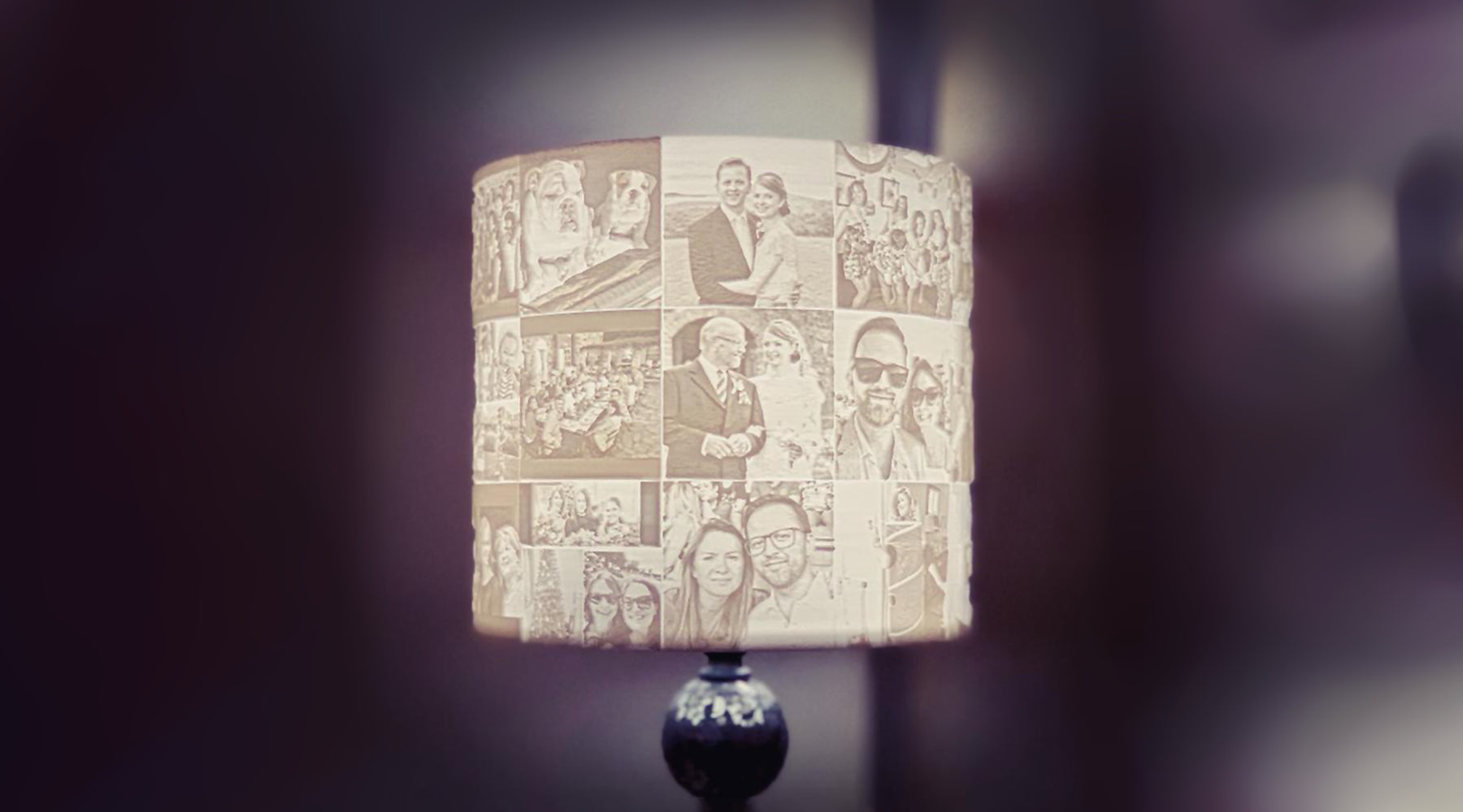 Photo Lamps | Lampshades | Ceiling Pendants | Photo Gifts & Keepsakes